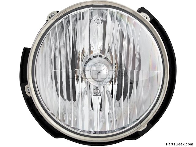 15 2015 Jeep Wrangler Headlight Assembly - Body Electrical - Action ...