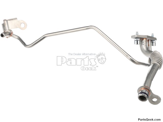 13 2013 Ford F150 Turbocharger Oil Line - Air Intake - Gates - PartsGeek