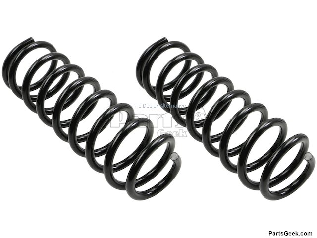18 2018 Toyota Corolla Coil Spring - Suspension - Moog, Front, Rear ...