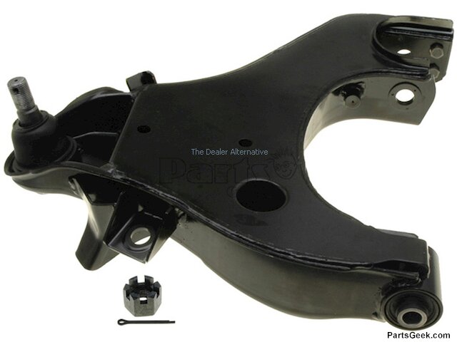 00 2000 Nissan Frontier Control Arm - Suspension - AC Delco, API, Beck ...