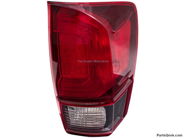 Toyota Tail Lights - Replacement - PartsGeek.com - Tacoma Tundra Camry ...