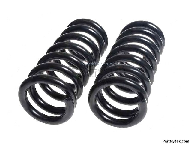 91 1991 Dodge D150 Coil Spring - Suspension - Lesjofors, Mevotech, Moog ...