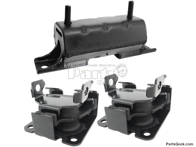 Chevrolet S10 Engine Mount - Motor Mounts - Replacement Westar DEA ...