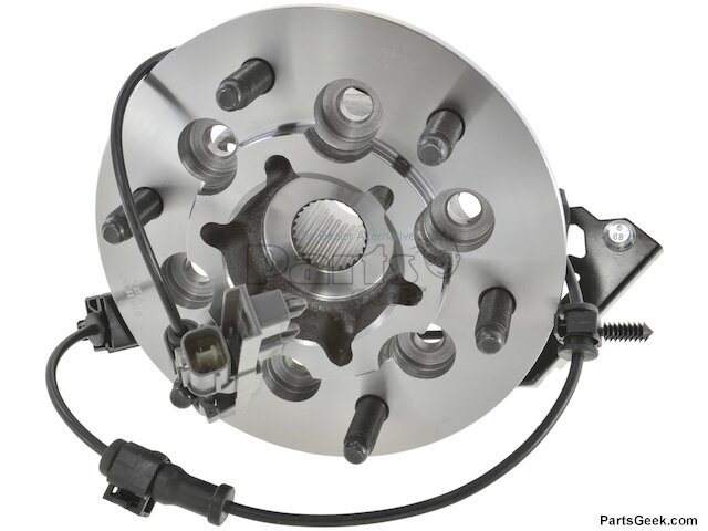 Chevrolet Colorado Wheel Hub - Wheel Bearing Hubs - Replacement Timken ...