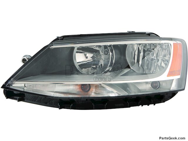 16 2016 Volkswagen Jetta Headlight Assembly - Body Electrical - Action ...