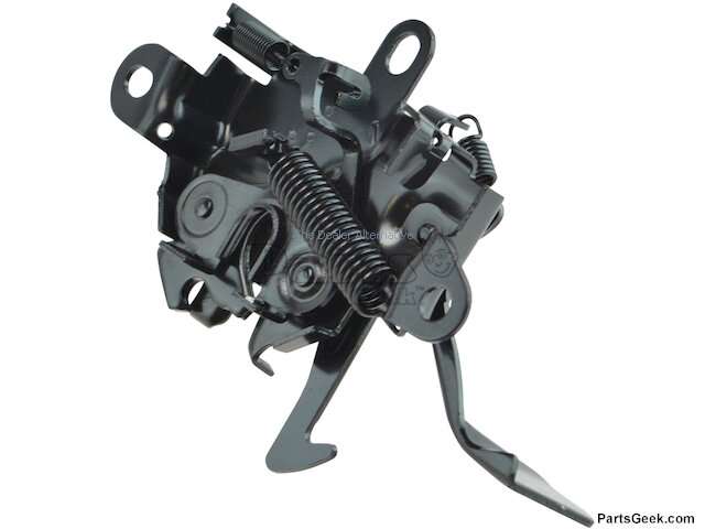 02 2002 Toyota Corolla Hood Latch - Body Mechanical & Trim - DIY ...