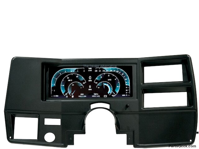 83 1983 Chevrolet K30 Instrument Cluster Upgrade Kit - Body Electrical ...