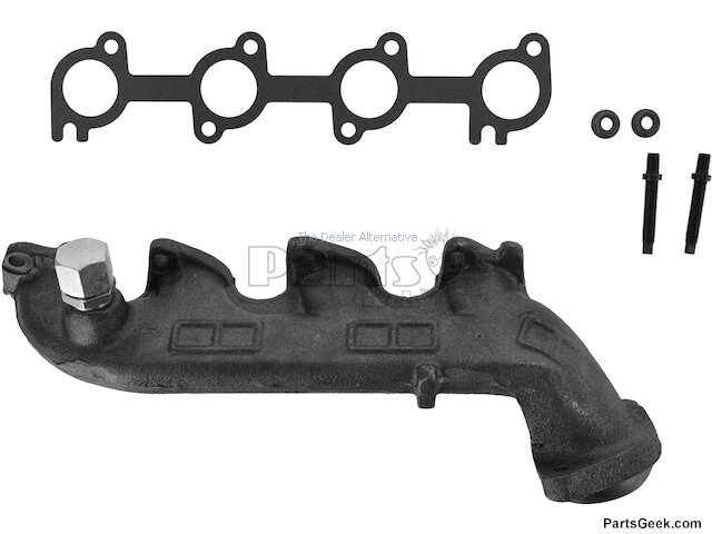 Ford F250 Super Duty Exhaust Manifold - Exhaust Manifolds - Replacement ...