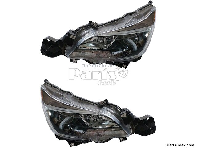 17 2017 Subaru Outback Headlight Assembly - Body Electrical - Action ...