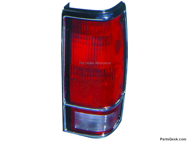 91 1991 Chevrolet S10 Tail Light Assembly - Body Electrical - Action ...