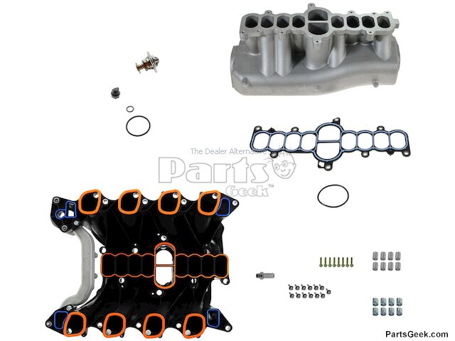 97 1997 Ford F150 Intake Manifold - Air Intake - APA/URO Parts, Brock ...