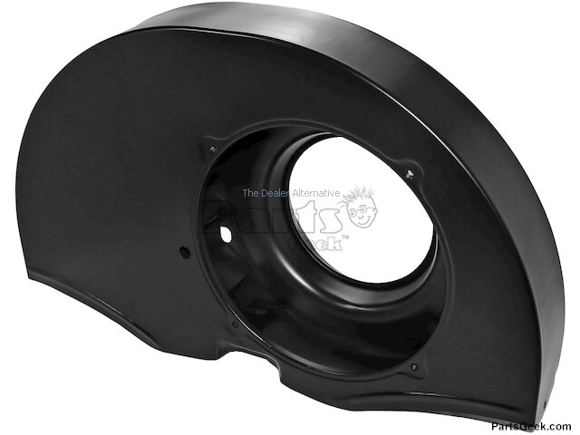 71 1971 Volkswagen Super Beetle Fan Shroud - Cooling System ...