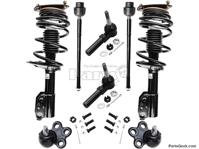 12 2012 Chevrolet Impala Strut Assembly - Suspension - AC Delco, API ...