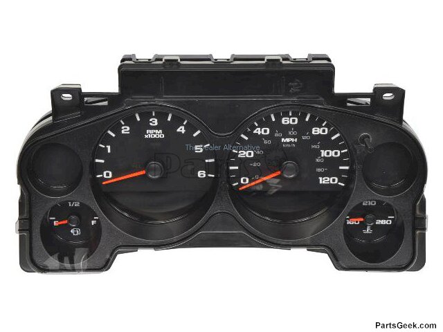 11 2011 Chevrolet Silverado 1500 Instrument Cluster - Body Electrical ...