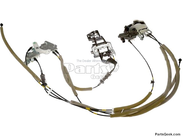 Ford Transit-250 Door Lock Actuator - Power Door Actuator - Dorman ...