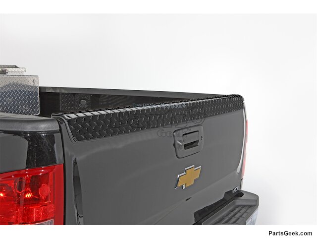 11 2011 Chevrolet Silverado 1500 Tailgate Cap Protector - Body ...