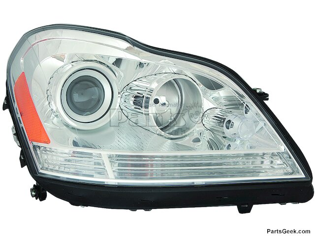 12 2012 Mercedes GL450 Headlight Assembly - Body Electrical - Action ...