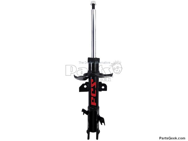 12 2012 Mazda 2 Strut Assembly - Suspension - API, Autopart Premium ...