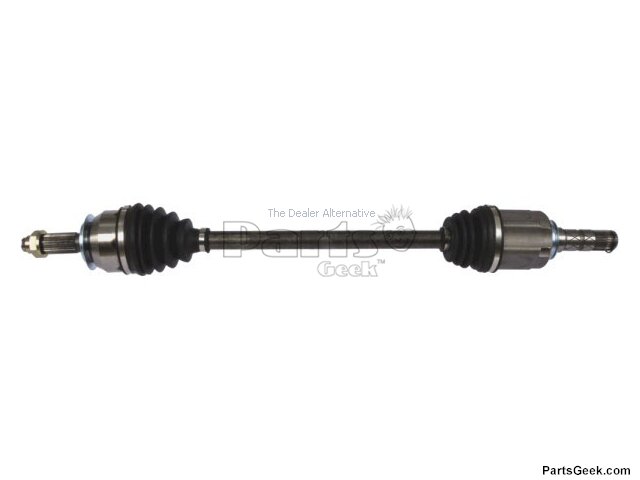 14 2014 Subaru XV Crosstrek Axle Assembly - Driveshaft & Axle - A1 ...