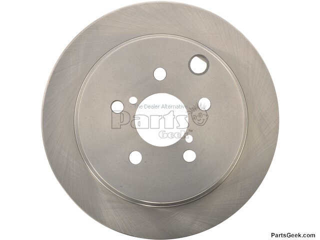 14 2014 Subaru XV Crosstrek Brake Rotor - Brake - AC Delco, API, Advics ...