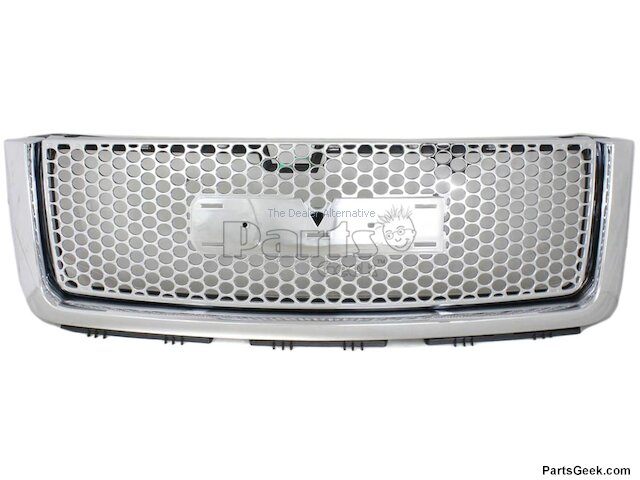 12 2012 GMC Sierra 1500 Grille Assembly - Body Mechanical & Trim ...