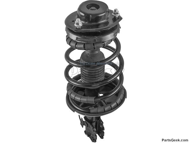 18 2018 Toyota Camry Strut Assembly - Suspension - API, Eibach Springs ...