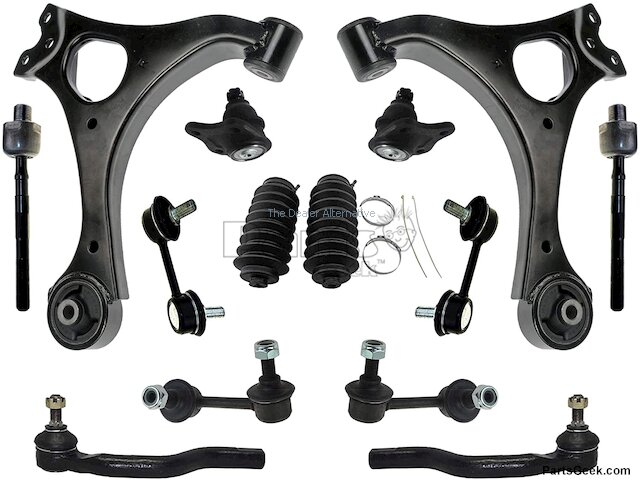 08 2008 Honda Civic Control Arm - Suspension - AC Delco, ACKOJA, API ...