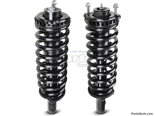 04 2004 Chevrolet Trailblazer Strut Assembly - Suspension - AC Delco ...