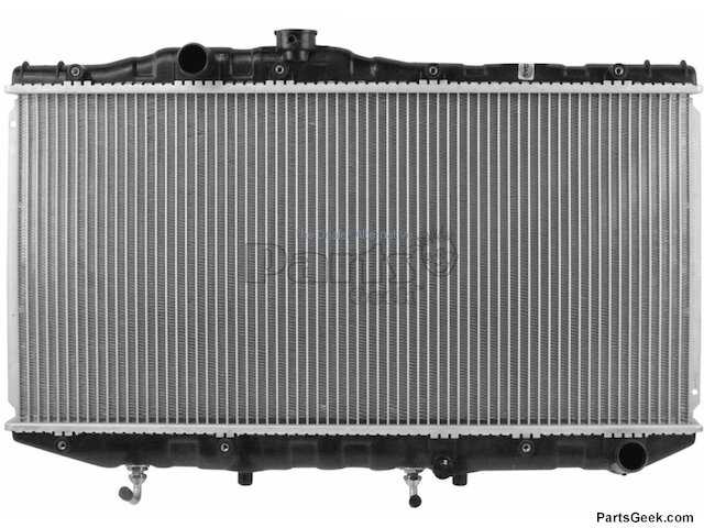 89 1989 Toyota Camry Radiator - Cooling System - APDI, Autopart Premium ...