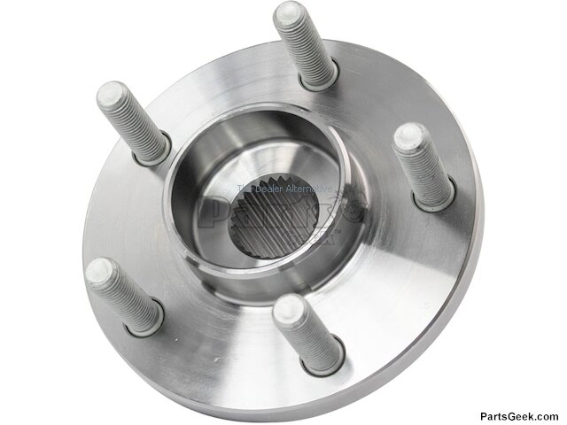 13 2013 Ford Escape Wheel Hub Assembly - Driveshaft & Axle - API ...