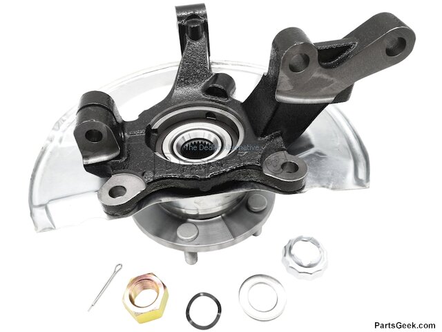 Jeep Compass Steering Knuckle - Steering Spindle - Replacement Dorman ...