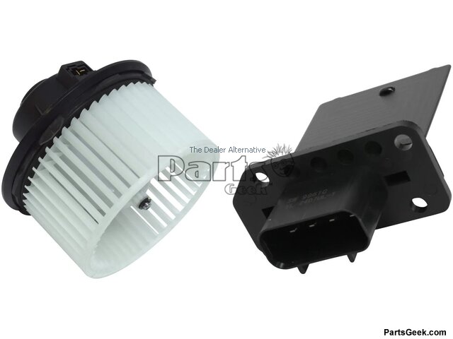 08 2008 Ford F250 Super Duty Blower Motor - Climate Control - API ...
