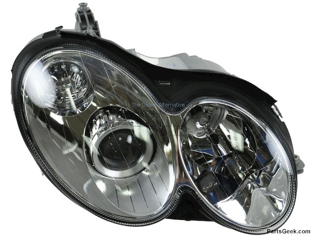 Mercedes CLK550 Headlight - Headlights - Hella DIY Solutions Action ...