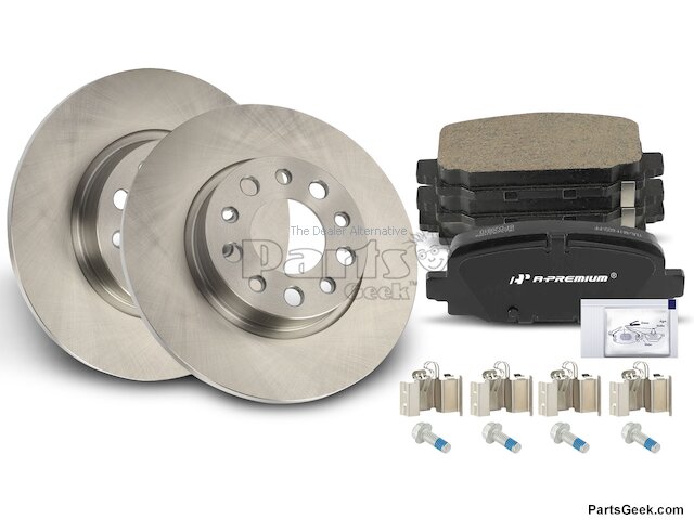 18 2018 Jeep Compass Brake Rotor - Brake - AC Delco, API, Autopart ...