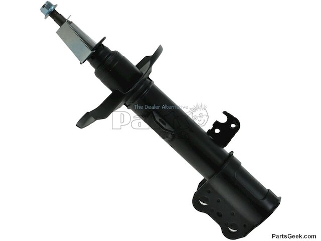 07 2007 Toyota Corolla Strut Assembly - Suspension - AC Delco, API ...