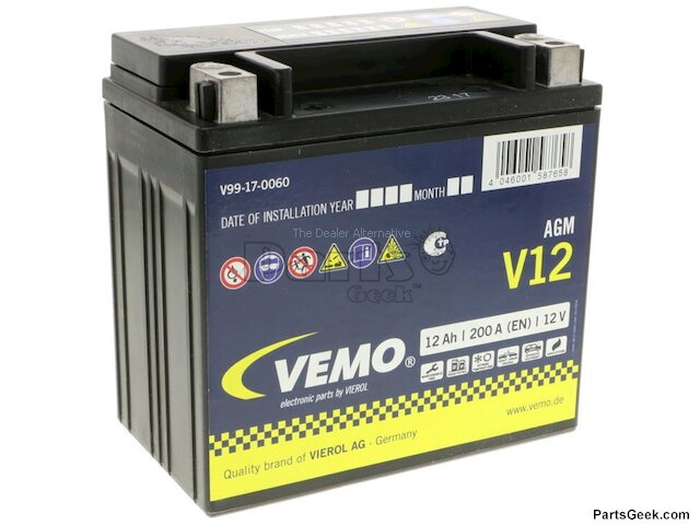 14 2014 Mercedes Sprinter 3500 Auxiliary Battery Kit - Body Electrical ...