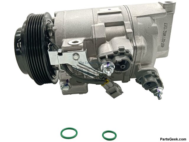 16 2016 Ram 1500 A/C Compressor - Climate Control - API, Action Crash ...
