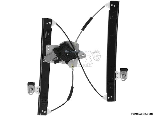 14 2014 Chevrolet Cruze Window Regulator - Body Mechanical & Trim - A1 ...