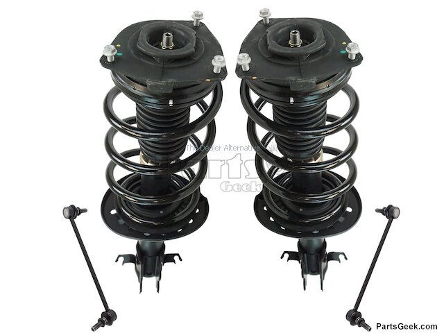 13 2013 Nissan Juke Strut Assembly - Suspension - API, Bilstein, DIY ...