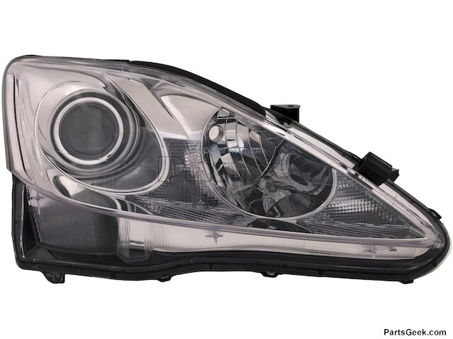 07 2007 Lexus IS250 Headlight Assembly - Body Electrical - Action Crash ...