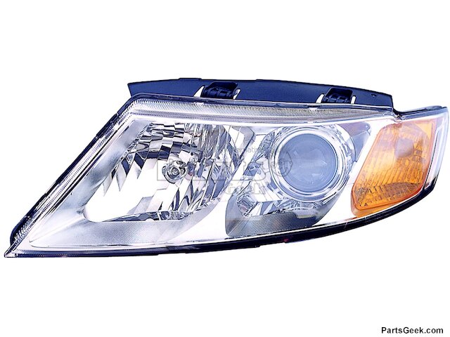 09 2009 Kia Optima Headlight Assembly - Body Electrical - Action Crash ...