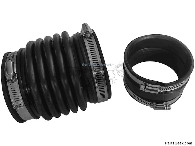 06 2006 Nissan Frontier Air Intake Hose - Air Intake - DIY Solutions ...