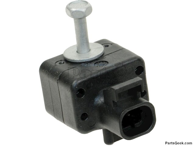06 2006 Chevrolet Silverado 1500 Impact Sensor - Body Electrical - DIY ...