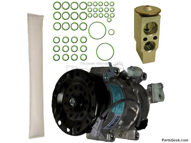 Scion xB AC Compressor - Air Conditioning - Denso UAC Four Seasons GPD ...