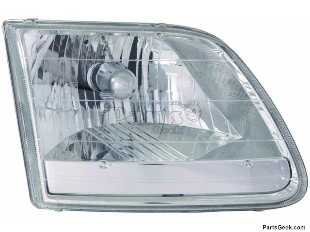 02 2002 Ford F150 Headlight Assembly - Body Electrical - Action Crash ...