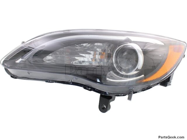 11 2011 Chrysler 200 Headlight Assembly - Body Electrical - Action ...
