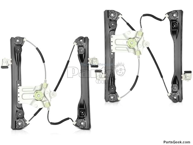 14 2014 Chevrolet Cruze Window Regulator - Body Mechanical & Trim - A1 ...