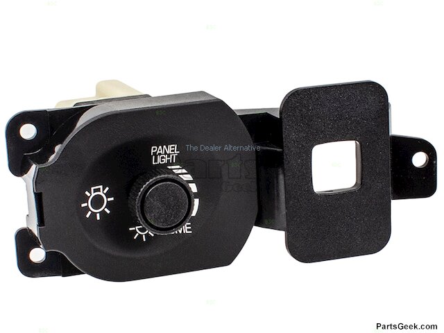 Chevrolet Impala Headlight Switch - Head Light Switch - AC Delco ...
