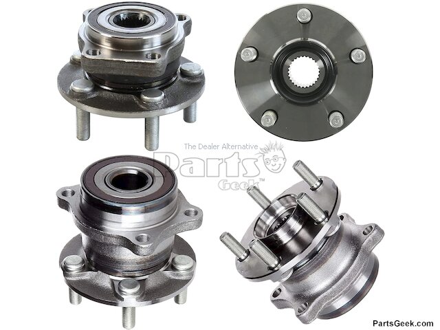 11 2011 Subaru Outback Wheel Hub Assembly - Driveshaft & Axle - AC ...
