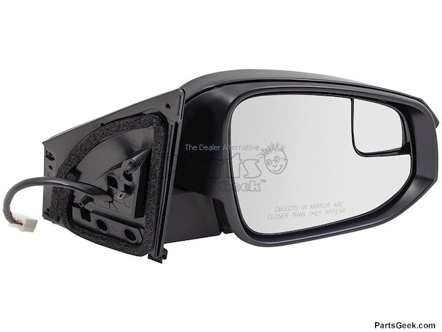 17 2017 Toyota RAV4 Mirror - Body Mechanical & Trim - Action Crash ...